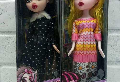 2 куклы Уэнсдей для вашей принцессы