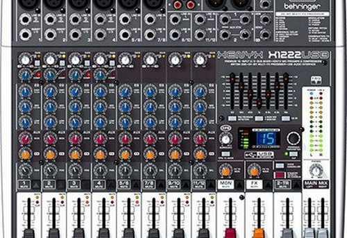 Микшер Behringer X1222USB - Новый