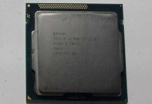 Процессор xeon e3-1230