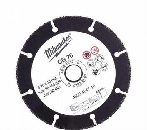 Диск п/п Milwaukee 76мм для М12 fcot 4932464716