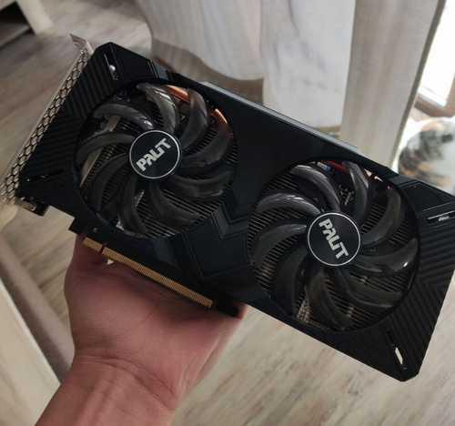 Видеокарта rtx 2060 super 8gb palit