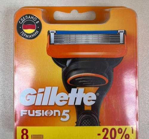 Кассеты для бритья "Gillette fusion 5"