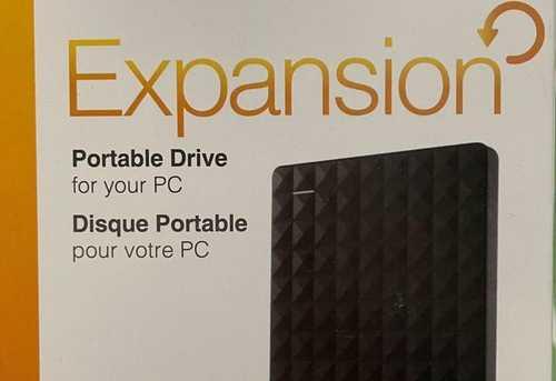 Внешний HDD Seagate Expansion Portable Drive 250гб
