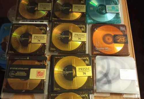 Мини диски с переводами фильмов
