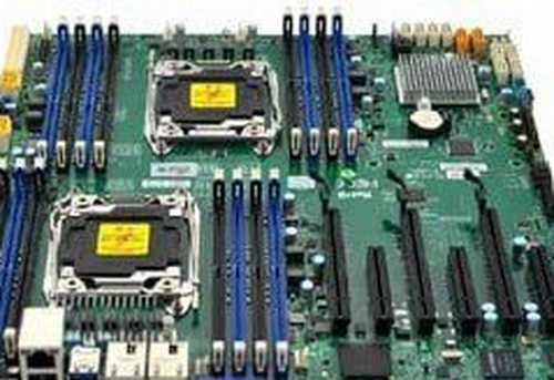 Комплект Supermicro X10DRI + допы