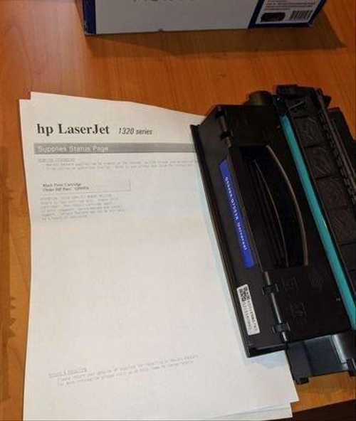 Картридж HP LaserJet 1320, Q5949X/Q7553X, 2шт