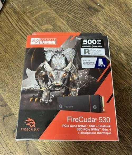 SSD Seagate FireCuda 530 500Gb