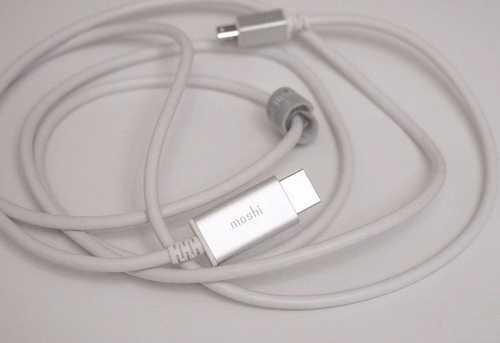 Кабель (переходник) Moshi Mini Displayport to hdmi