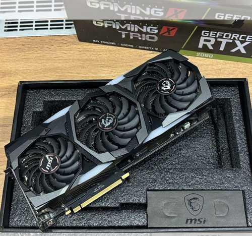 Видеокарта RTX 2080