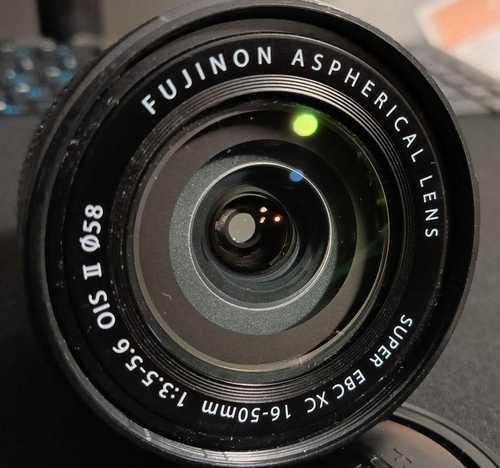 Объектив fujinon xc 16-50 mm