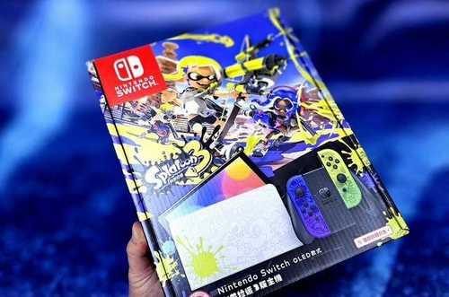 Nintendo Switch Oled splatoon 3 edition