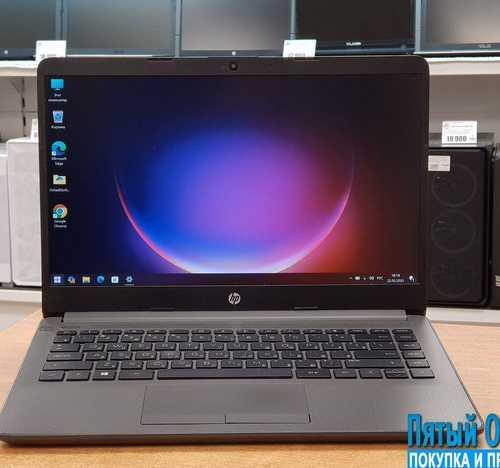 Ноутбук HP 14 FHD, Core i3 1005G1, 8\240Gb