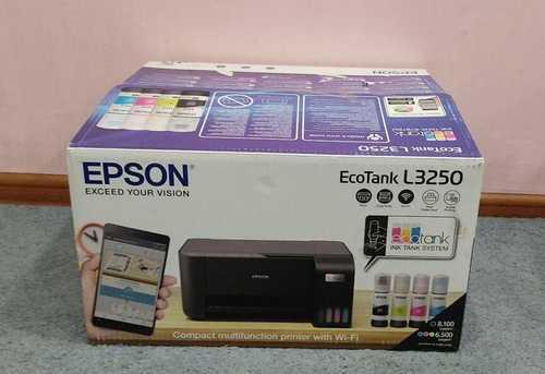 Epson L3250 цветной мфу с WiFi