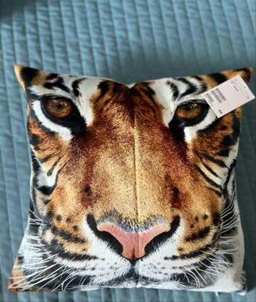 Наволочка декоративная HM чехол для подушки тигр