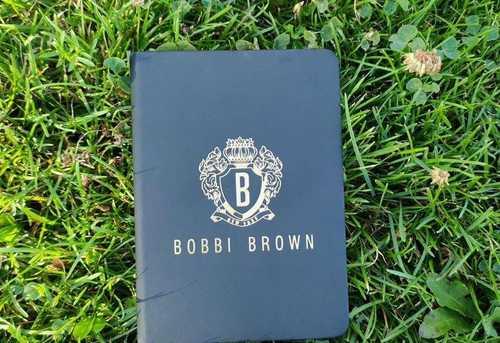 Блокнот Bobbi Brown чёрный