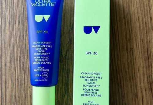 Ultra Violette Clean Screen SPF30 50мл
