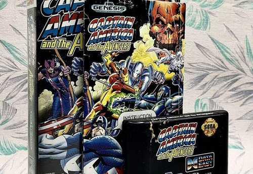 Captain America and the Avengers для Sega Genesis