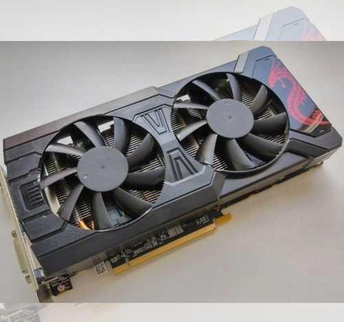 Видеокарта AMD Radeon RX 570 8gb gddr5