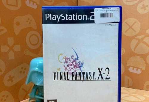 PS2 Final Fantasy X2 (английская версия) (PAL) б/у
