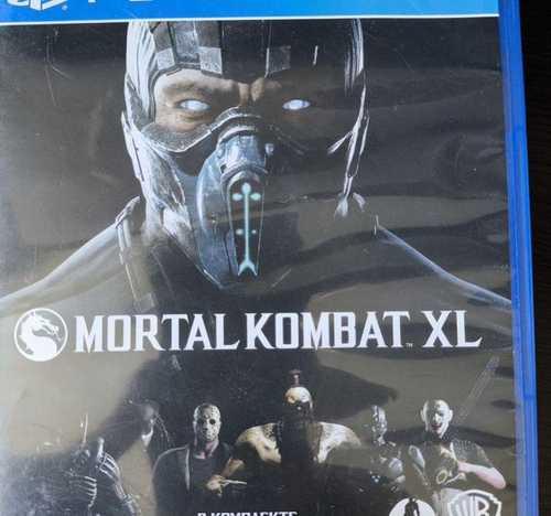 Игры ps4 ps5, mortal kombat xl, nba 18