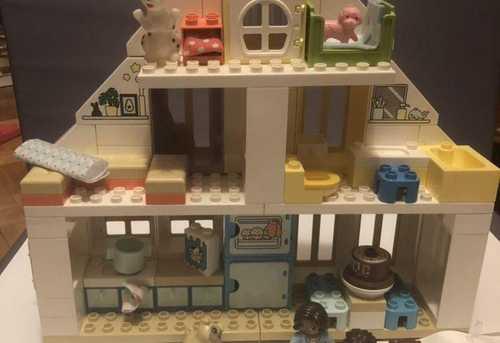 Lego Duplo модульный дом