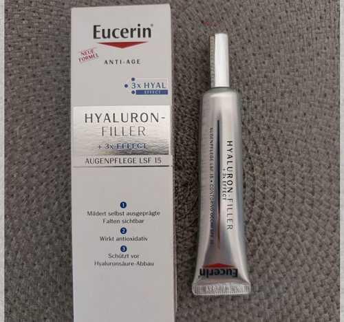 Крем для век Eucerin Hyaluron-filler