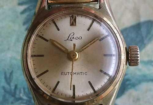 Laco Automatic,Antimagnetic,Water protected,Gold