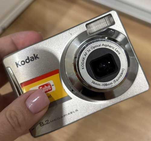 Фотоаппарат kodak easyshare c140