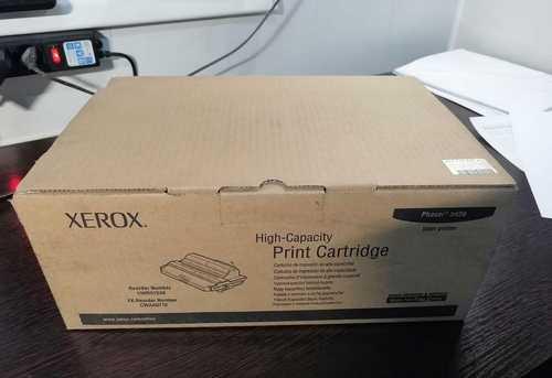 Оригинальный картридж xerox phaser 3428 106r01246