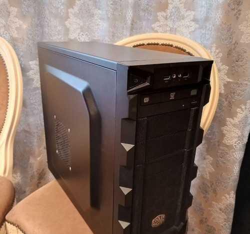 Корпус для пк Cooler master   CD room  3 вента