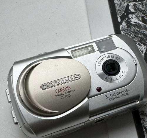 Не фокусируется Olympus Camedia c-160