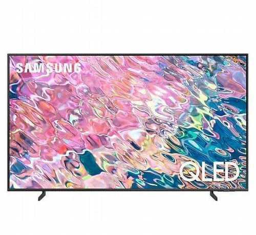 Телевизор Samsung QE55Q60bau qled новый