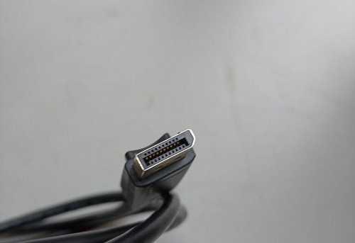 Кабель displayport 1.8м