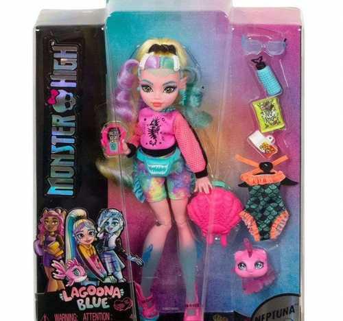 Кукла Monster High Lagoona Blue HHK55