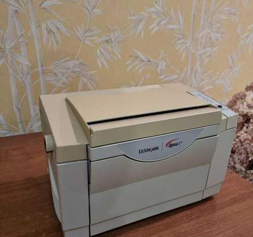 Принтер лазерный Lexmark Optra E 