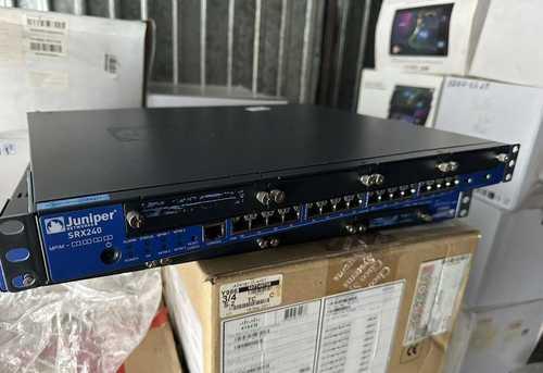 Межсетевой экран SRX240 Juniper