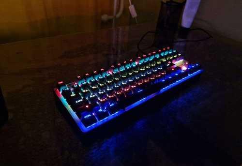 Игровая механическая клавиатура dexp blazing pro