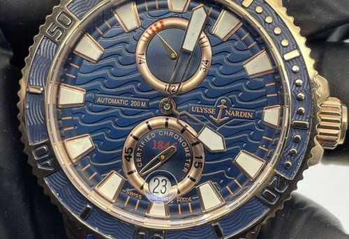 Часы Ulysse Nardin Marine Diver 44mm