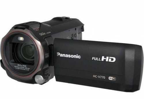 Видеокамера panasonic hc v770