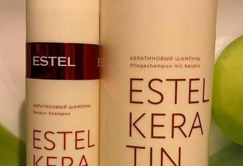 Кератиновый шампунь estel keratin