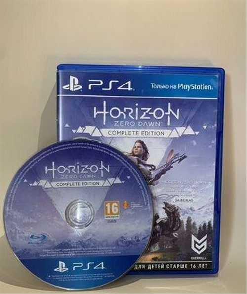 Horizon zero dawn complete edition ps 4