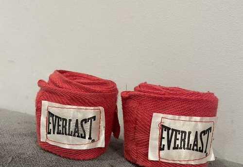 Боксерские бинты everlast