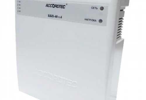 AccordTec ббп-40 v.4 исп.1 ибп 12в