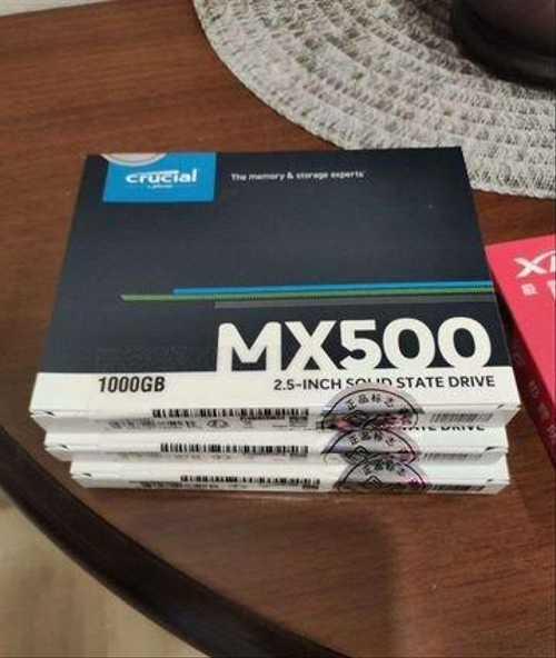 SSD 1Tb Crucial MX500