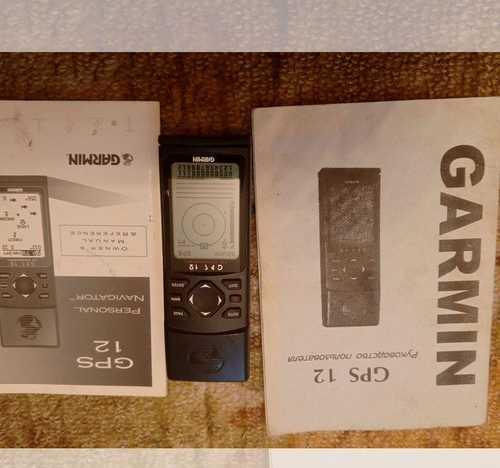 Навигатор Garmin gps 12