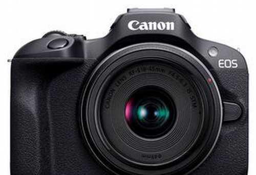 Canon EOS R100 KIT 18-45MM IS STM Новый