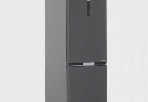 Холодильник с морозильником Grundig gkpn66830FXD