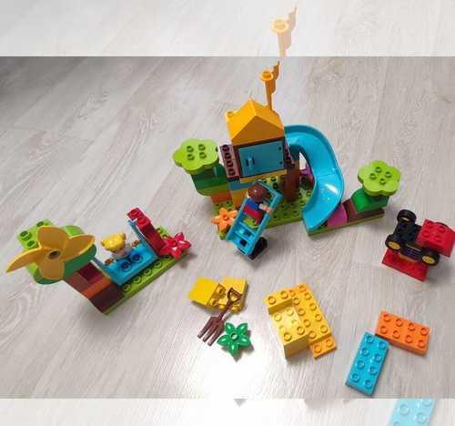 Lego Duplo наборы: 10864   10813