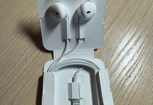 Оригинальные Наушники Apple EarPods Lightning