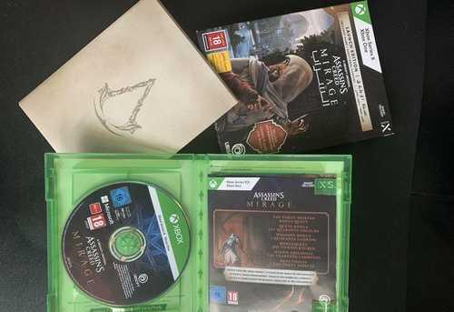Игра Assassin's Creed Mirage (Xbox Series X) диск